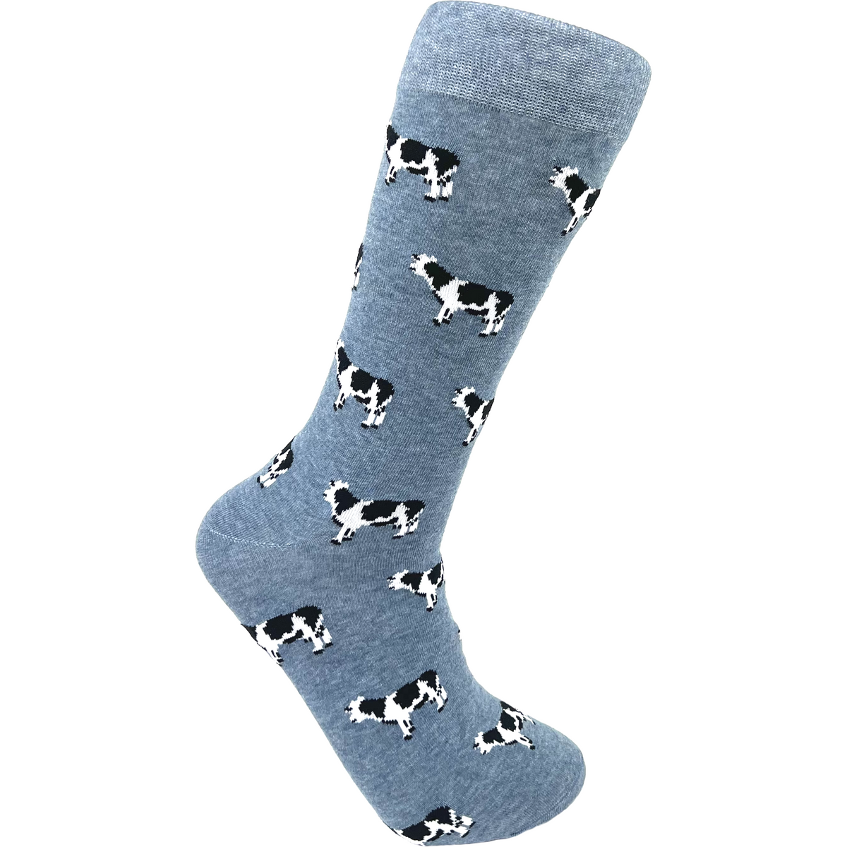 Moo Franklin Socks | Cow Moo Socks | Franklin Morrow